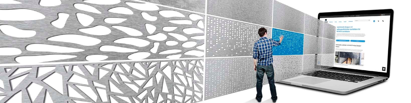 Customised perforated sheets from MEVACO