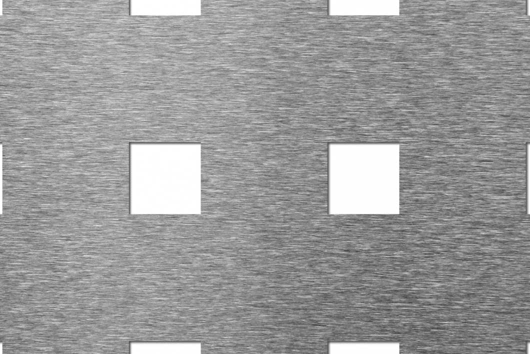 C25 U70 Perforated sheet Mild Steel