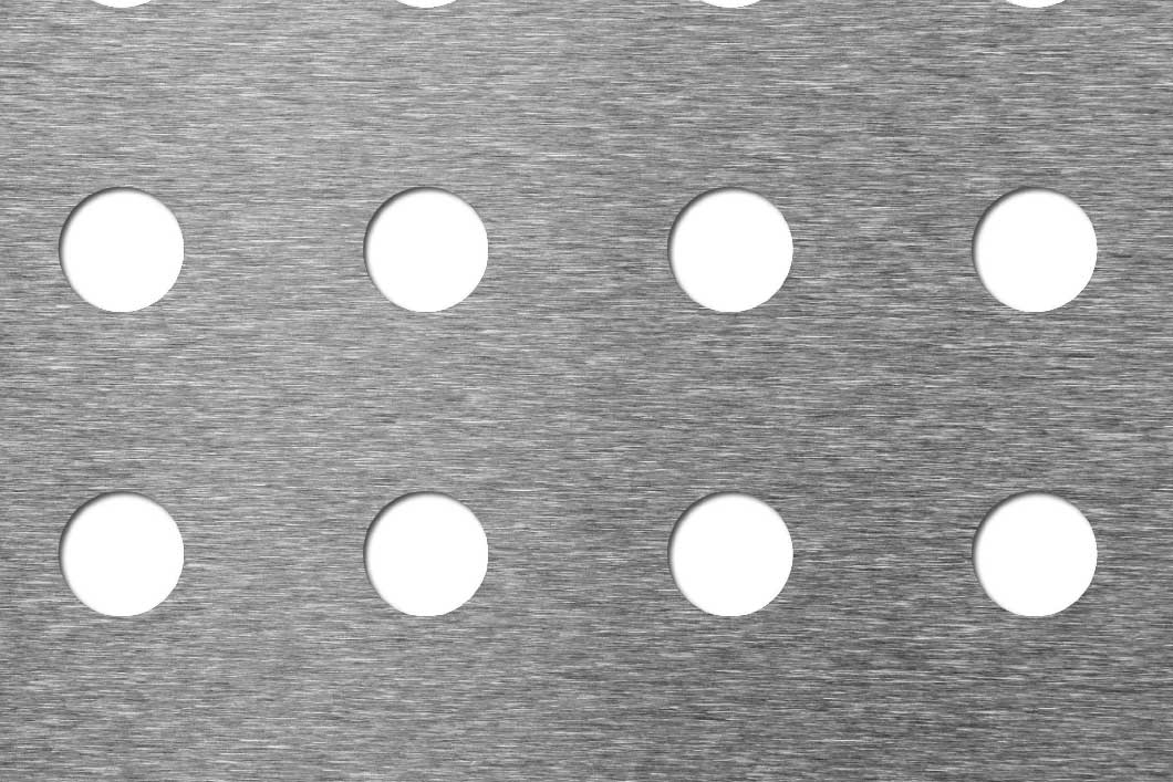 R20 U48,5 Perforated sheet Stainless steel